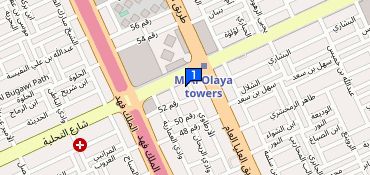 أبراج متون التجارية Motoon Commercial Towers, Prince Muhammad Bin ...
