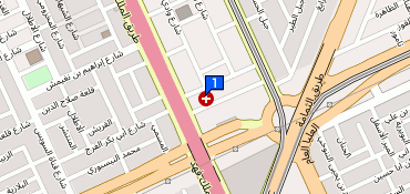The Saudi Red Crescent Authority HQ, King Fahd Branch Road, As Sahafah ...